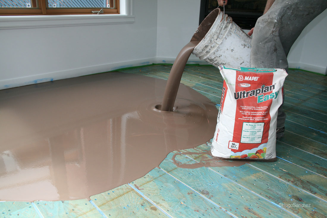 Floor leveling